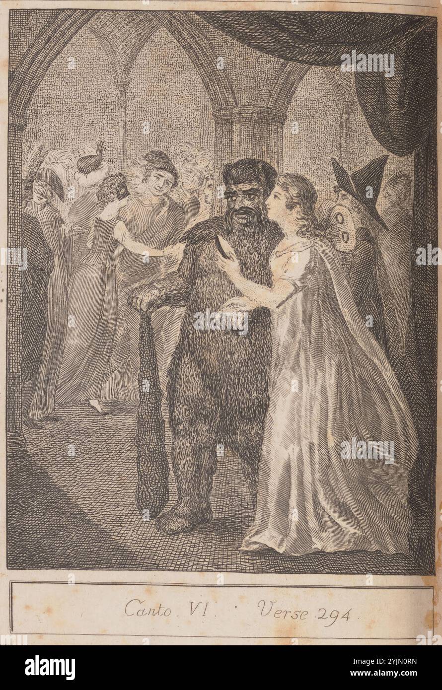 Mary Ann Flaxman, British, 1768 - 1833, Cadell & Davies (publisher ...