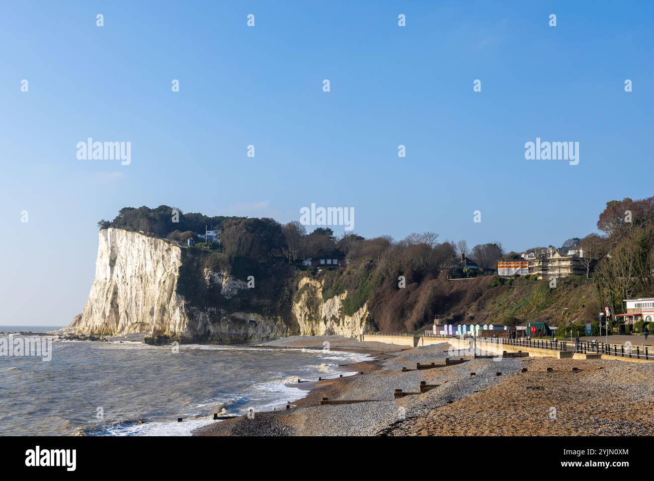 The White Cliffs of Dover in Kent Stock Photo - Alamy