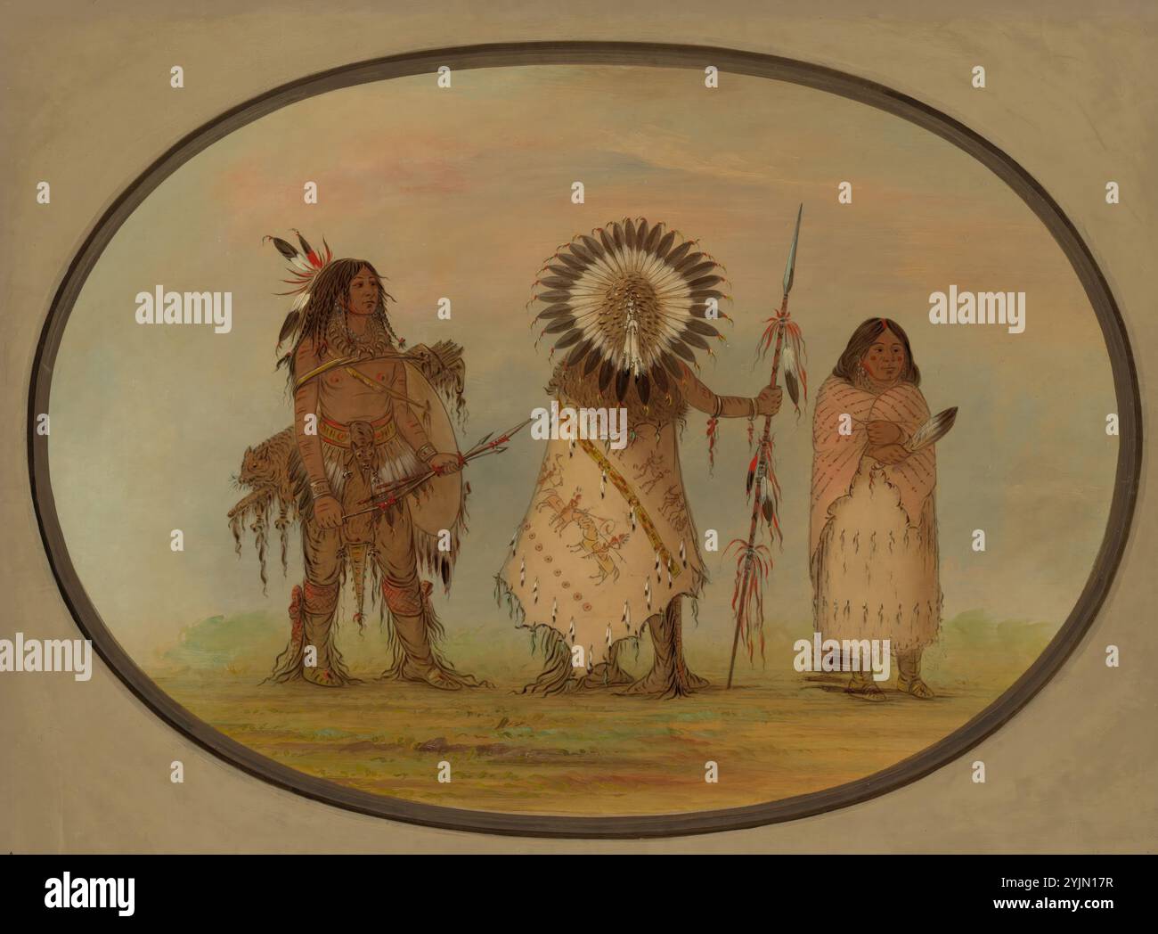 Crow warrior hi-res stock photography and images - Alamy