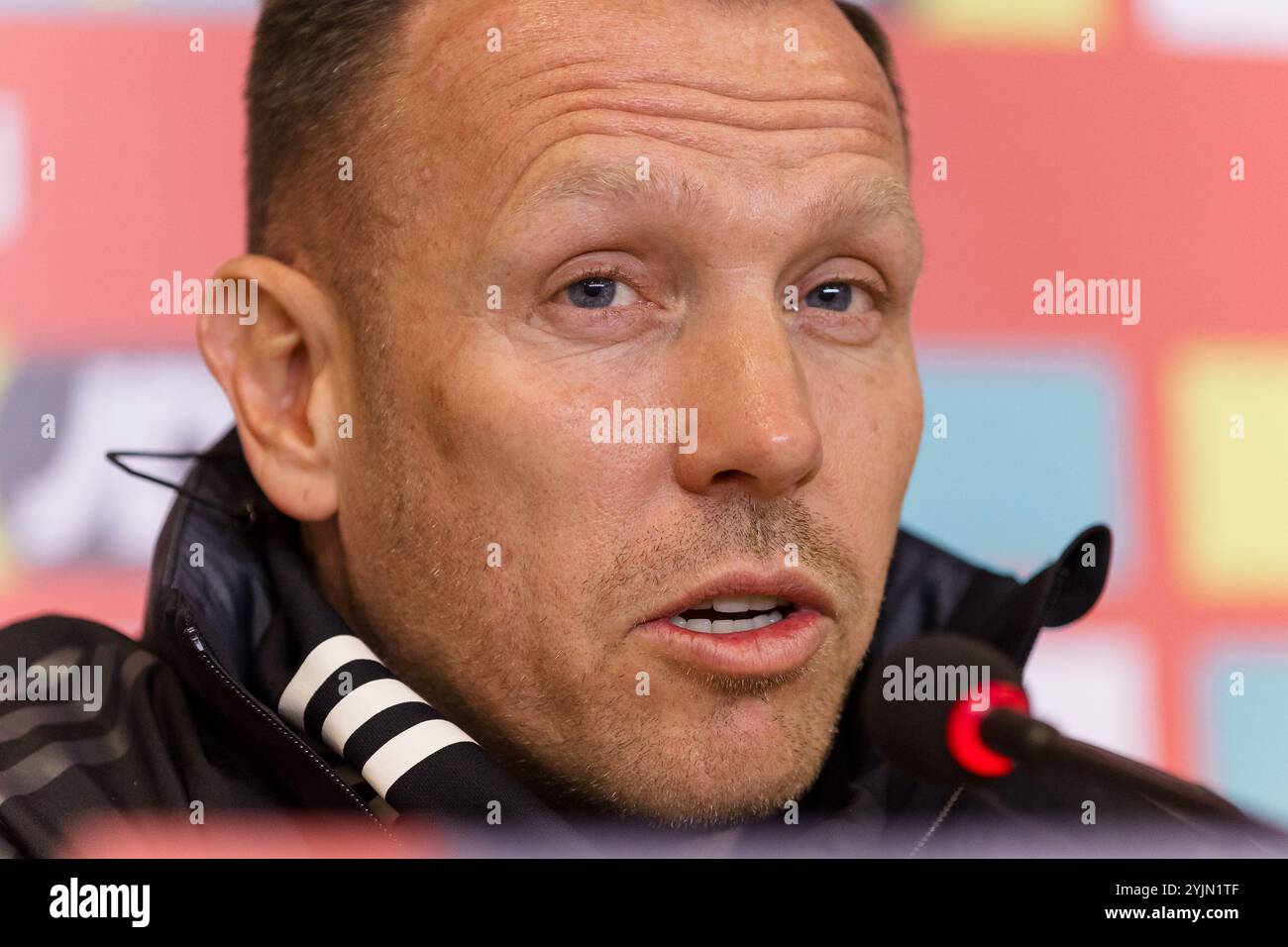 KAYSERI, TURKEY - 15 NOVEMBER 2024: Wales’ National Team Manager Craig ...