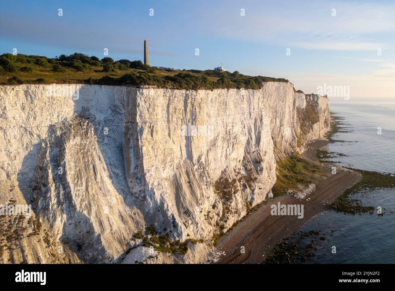 The White Cliffs of Dover in Kent Stock Photo - Alamy