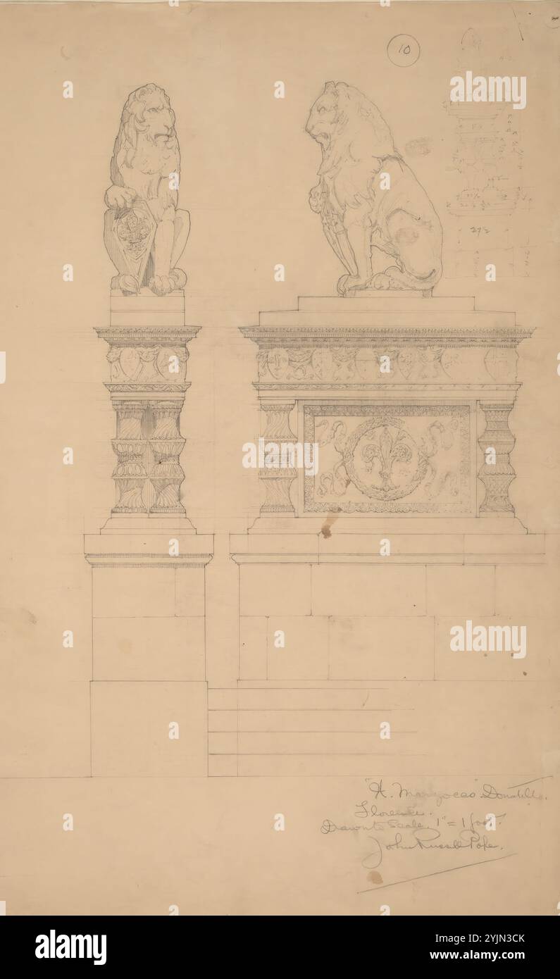 John russell pope american hi-res stock photography and images - Alamy