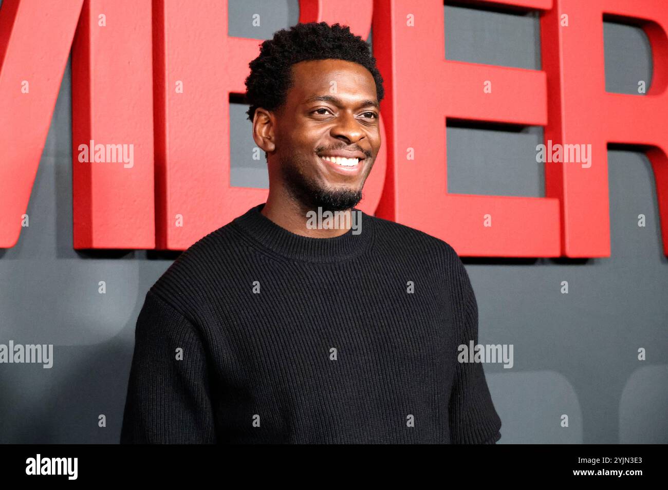 Daniel Adeosun bei der Premiere des Kinofilms 'September 5' in den ...