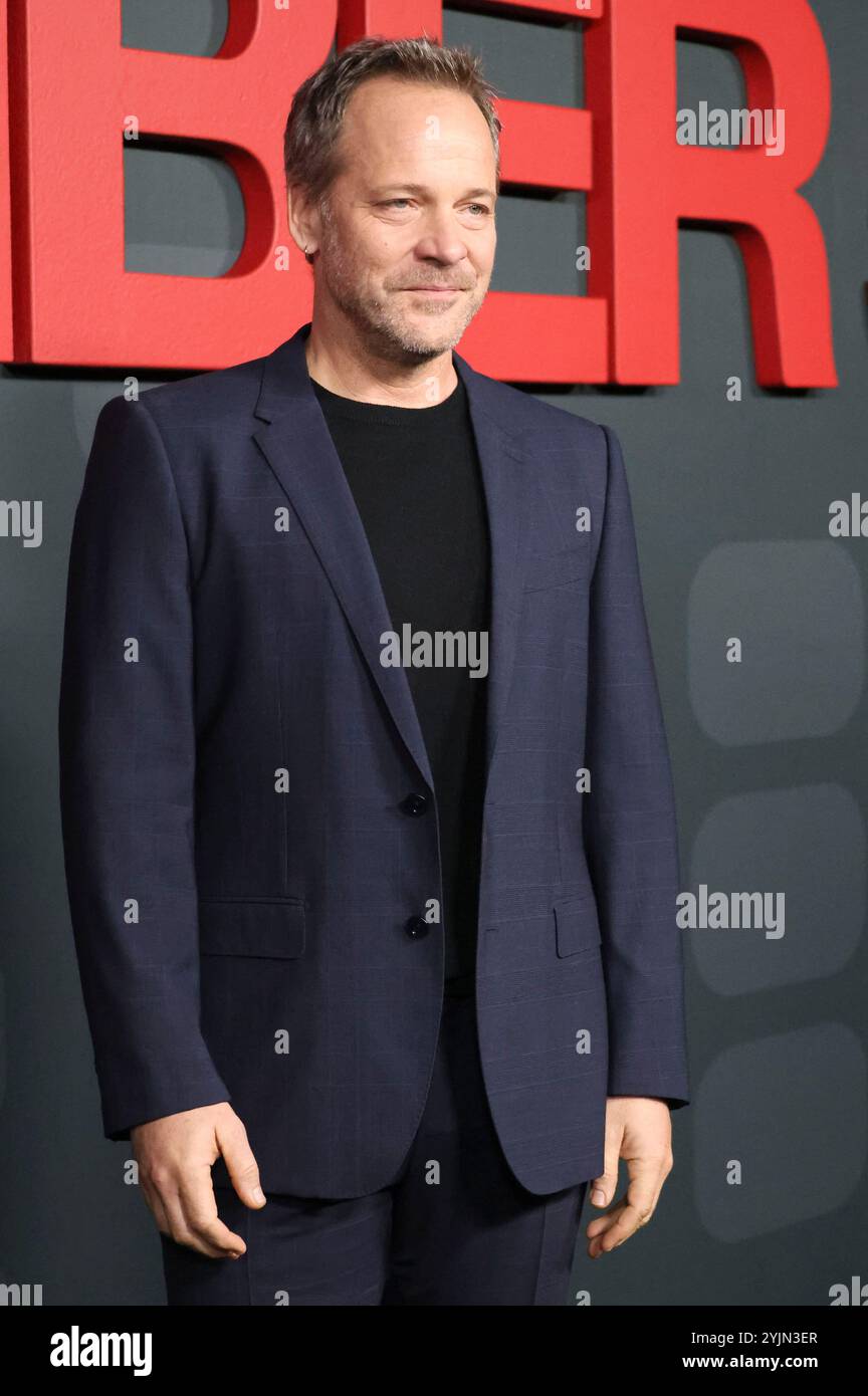 Peter Sarsgaard bei der Premiere des Kinofilms 'September 5' in den ...