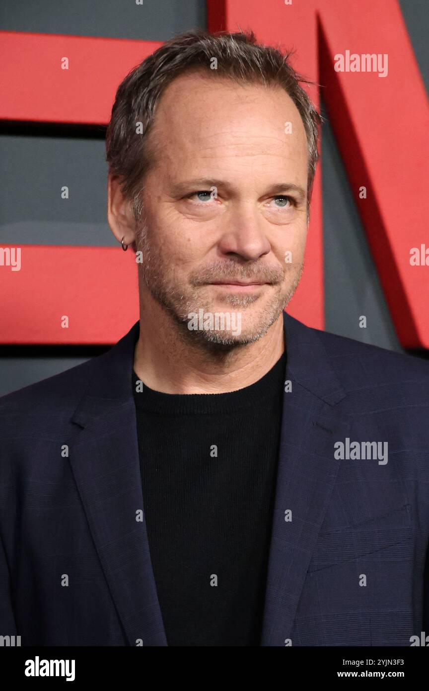 Peter Sarsgaard bei der Premiere des Kinofilms 'September 5' in den ...