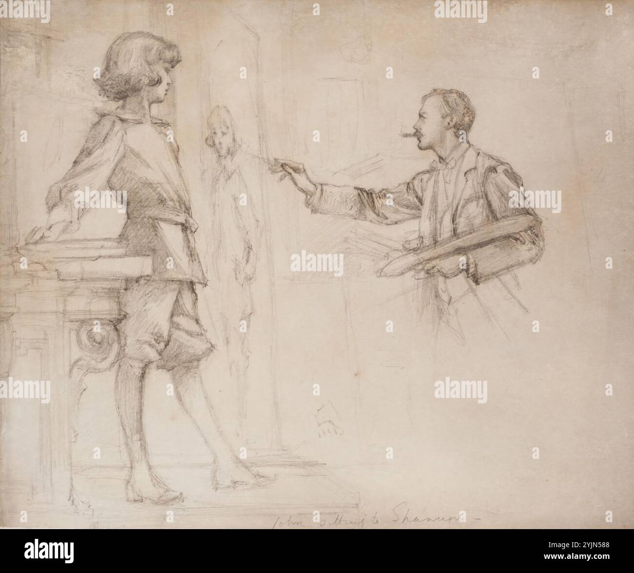 Young john manners hi-res stock photography and images - Alamy