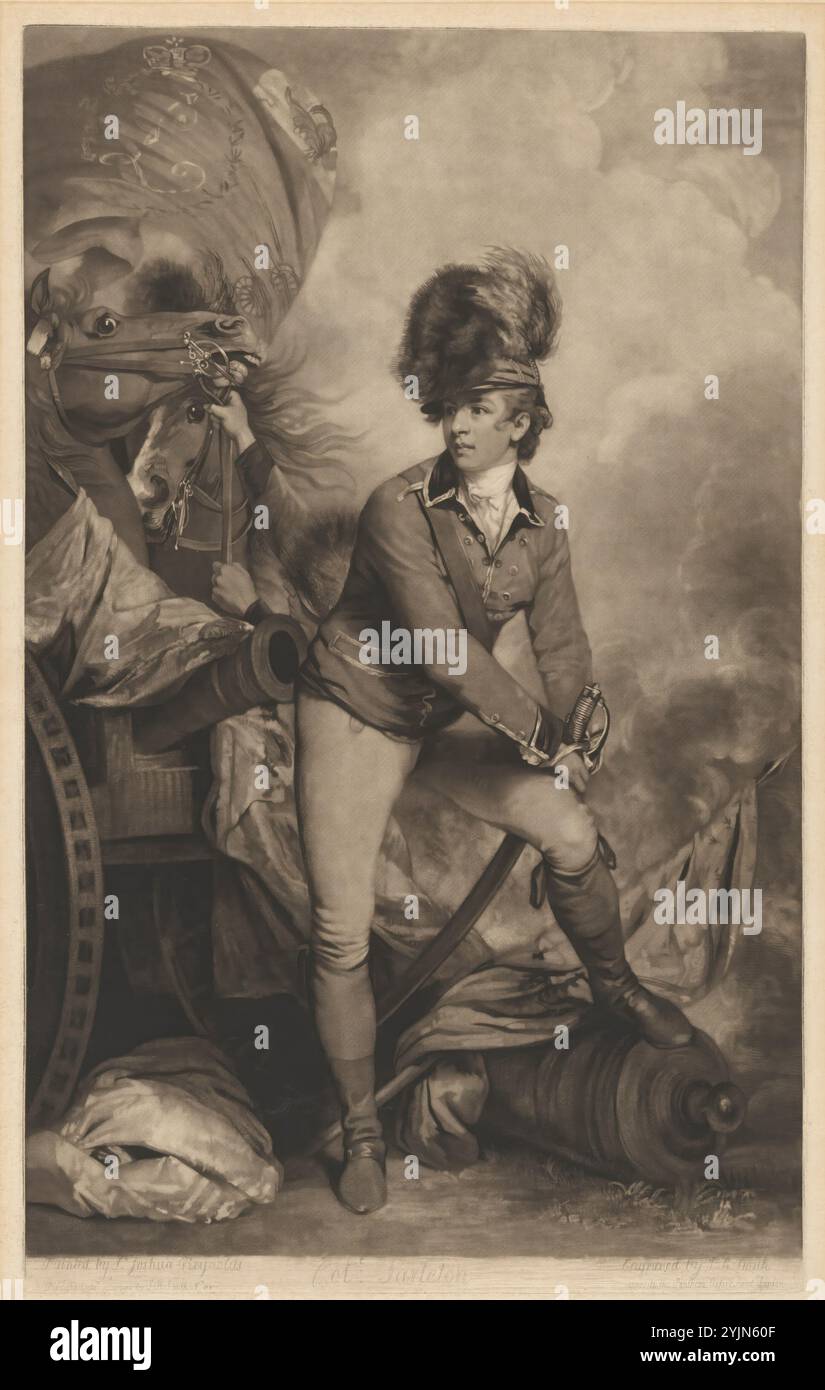 Lieutenant colonel sir banastre tarleton hi-res stock photography and ...