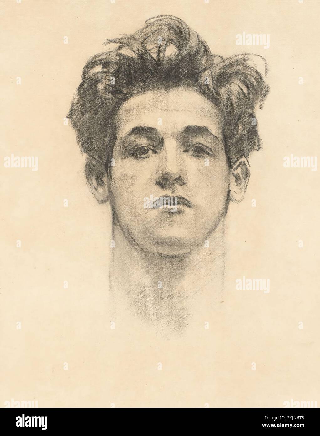 John Singer Sargent American, 1856 - 1925, Olimpio Fusco, c. 1900-1910 ...