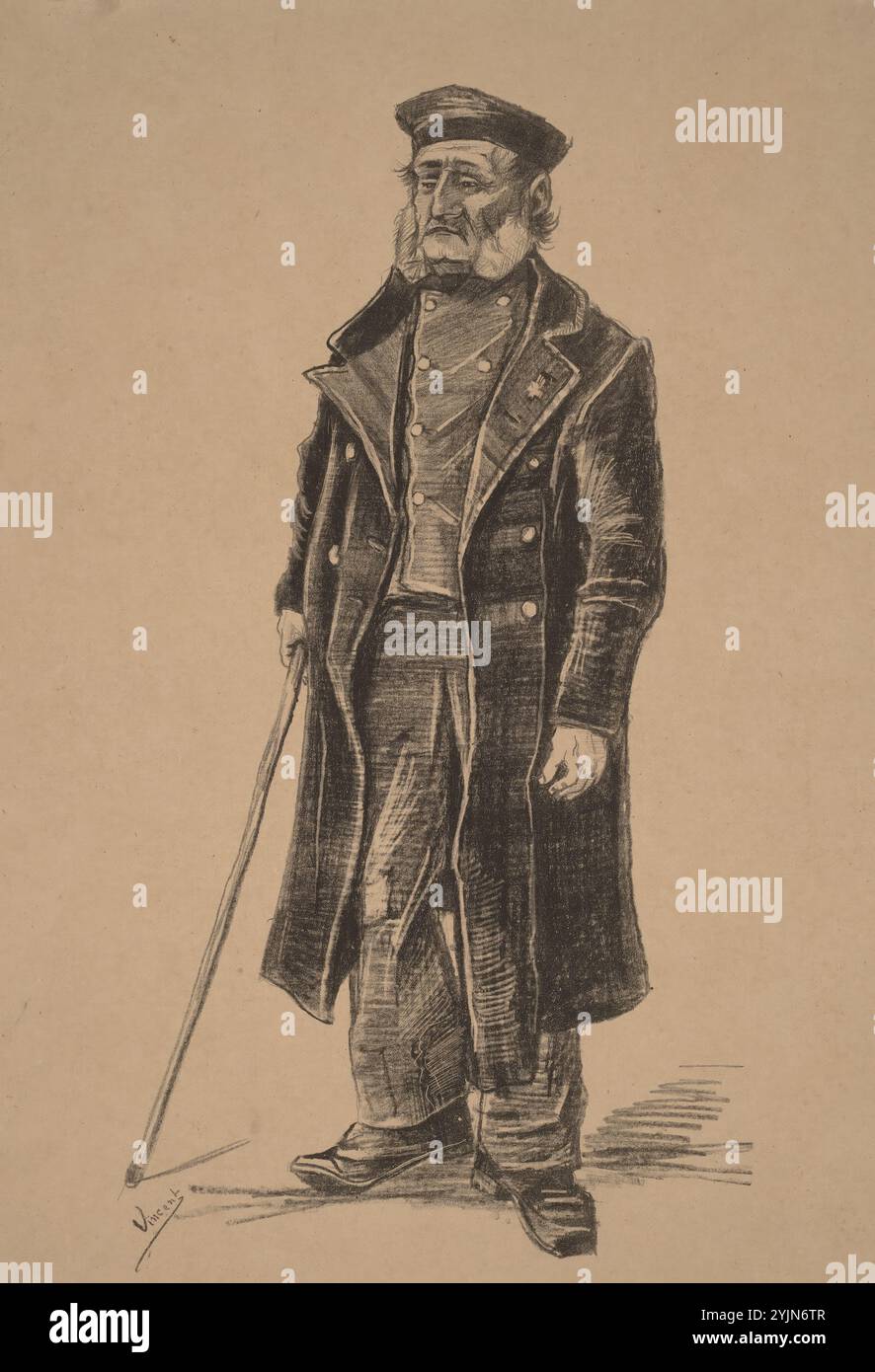 Vincent van Gogh, Dutch, 1853 - 1890, Orphan Man, Standing, 1882 ...