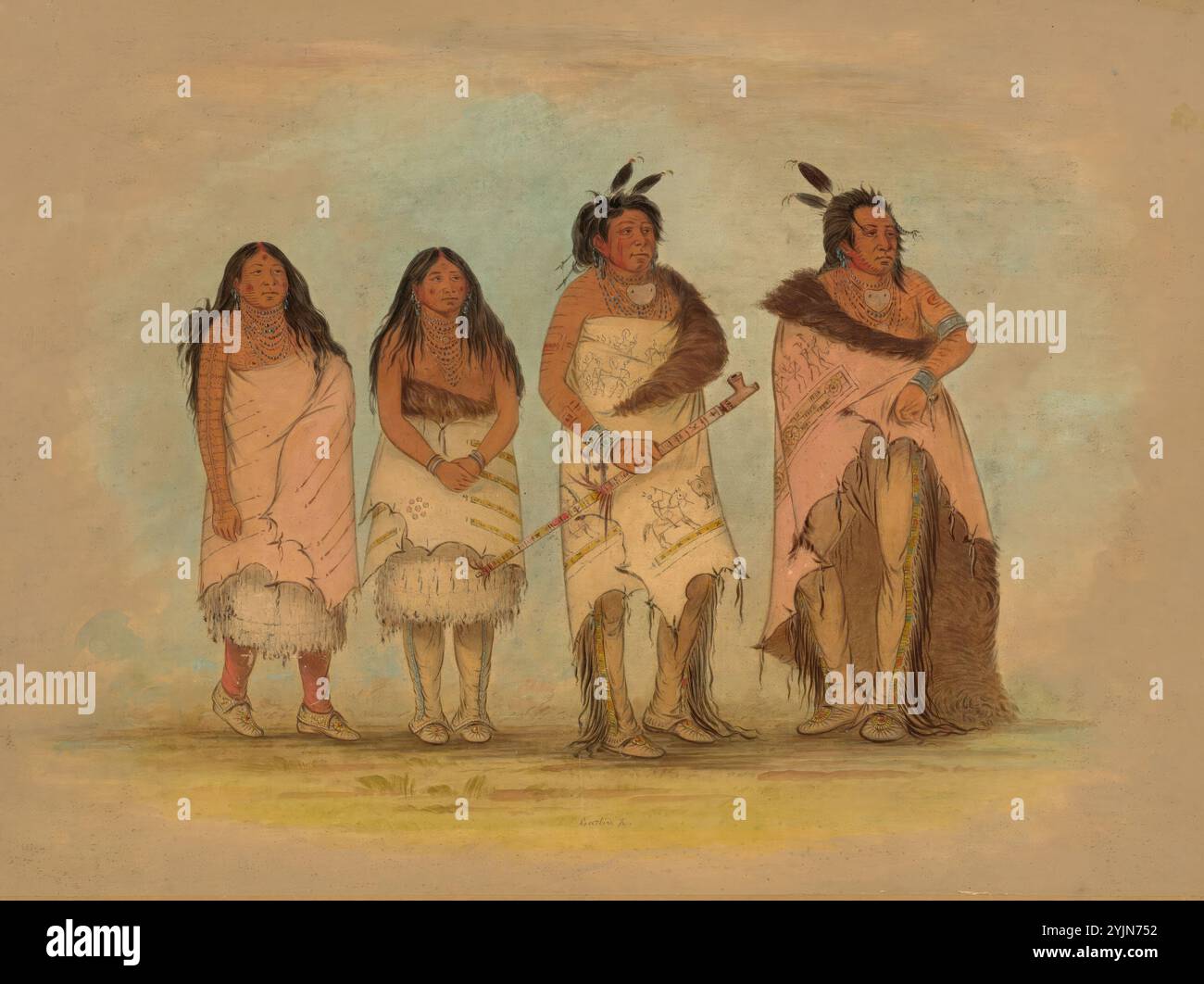 Pawneepict chief hi-res stock photography and images - Alamy