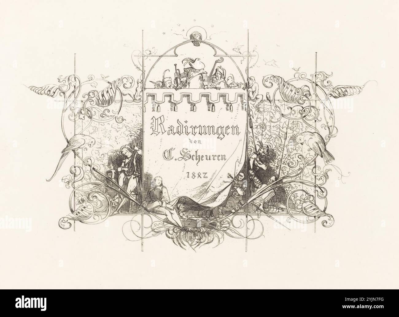 25 etchings hi-res stock photography and images - Alamy