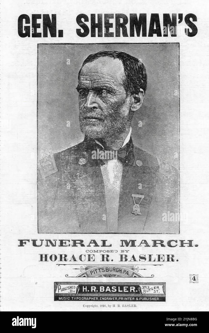 General shermans funeral march hi-res stock photography and images - Alamy