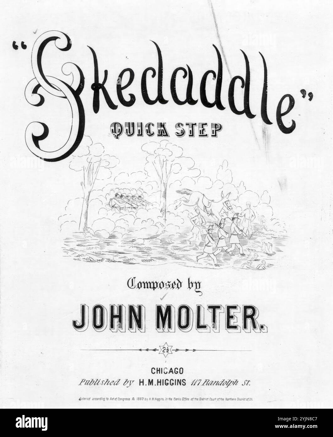 Skedaddle quick step hi-res stock photography and images - Alamy