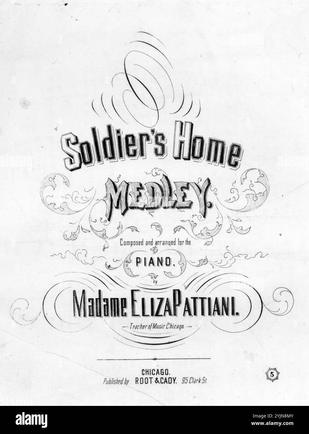 Chicago civil war soldier's home hi-res stock photography and images ...