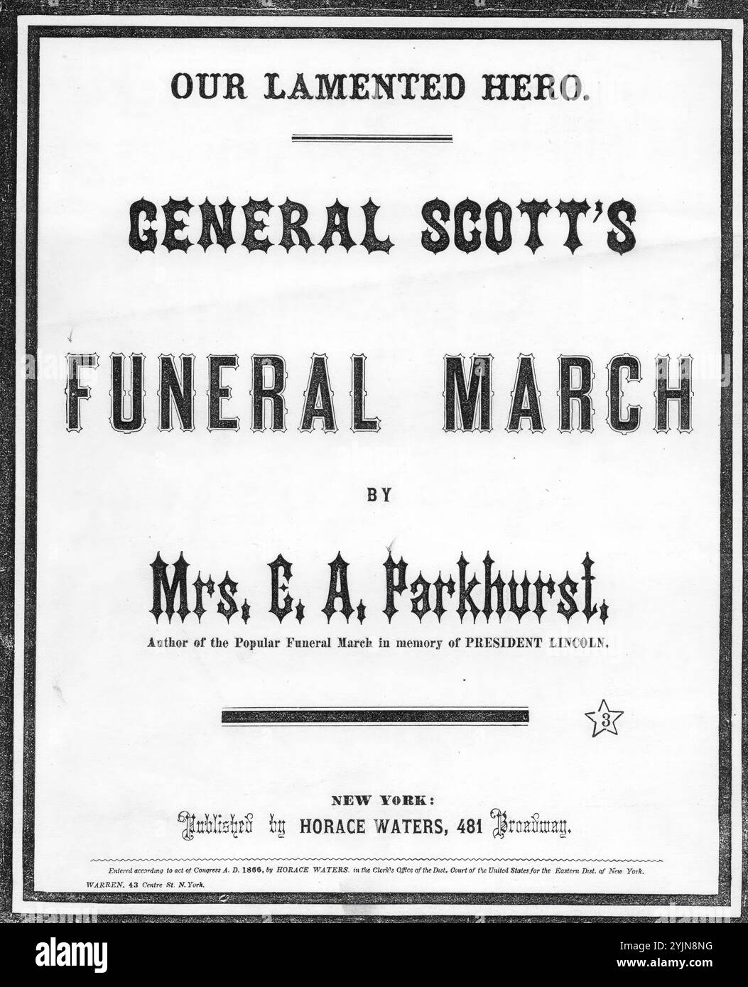 General scotts funeral march hi-res stock photography and images - Alamy