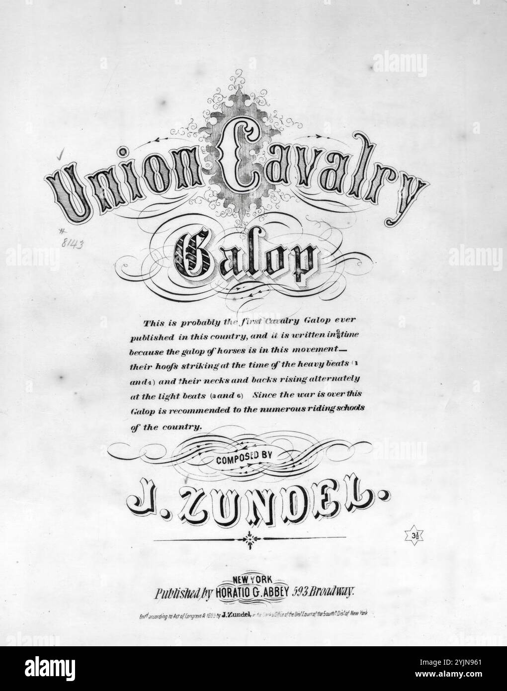 Union cavalry galop hi-res stock photography and images - Alamy