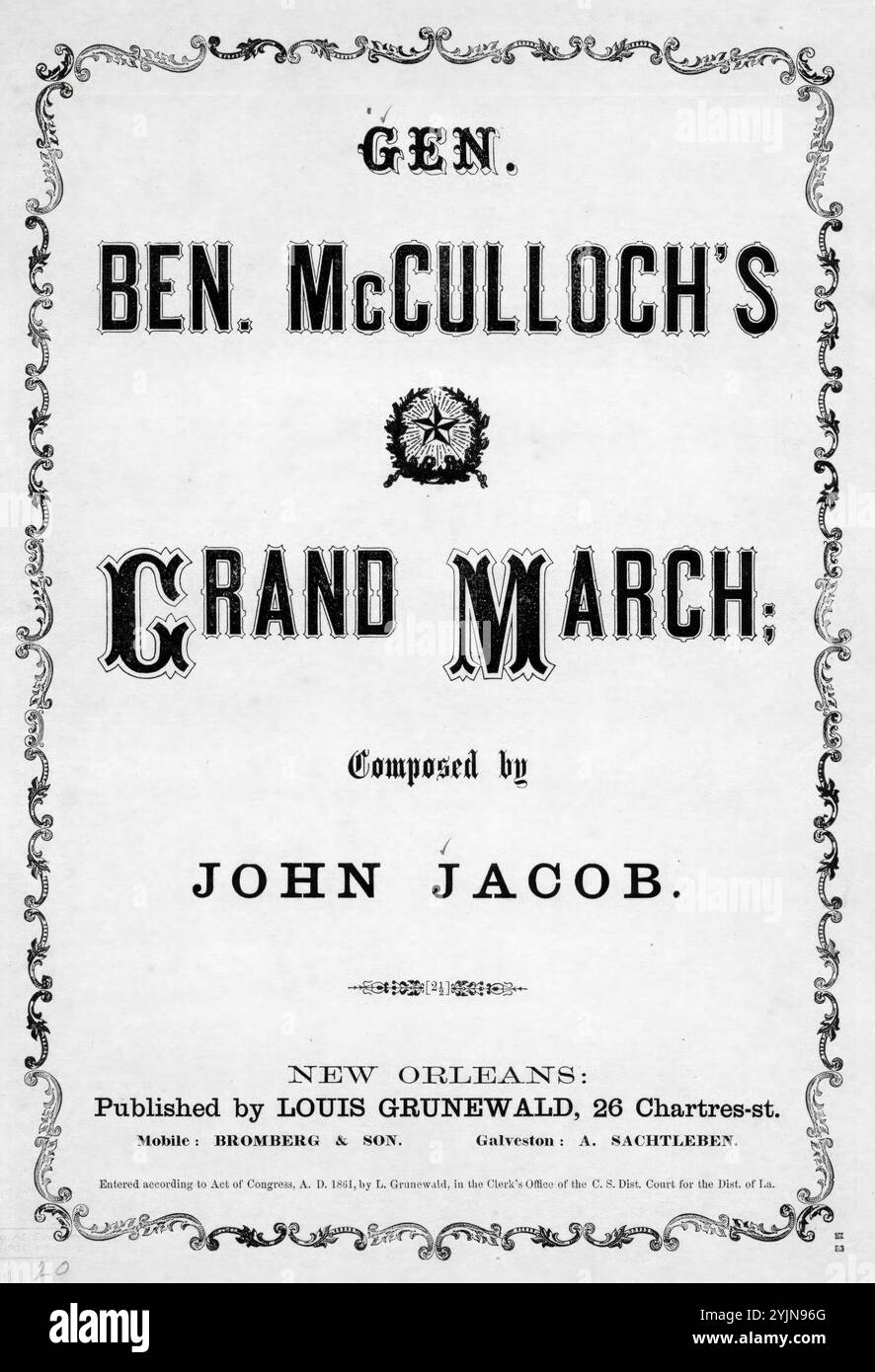 1811 new orleans hi-res stock photography and images - Alamy