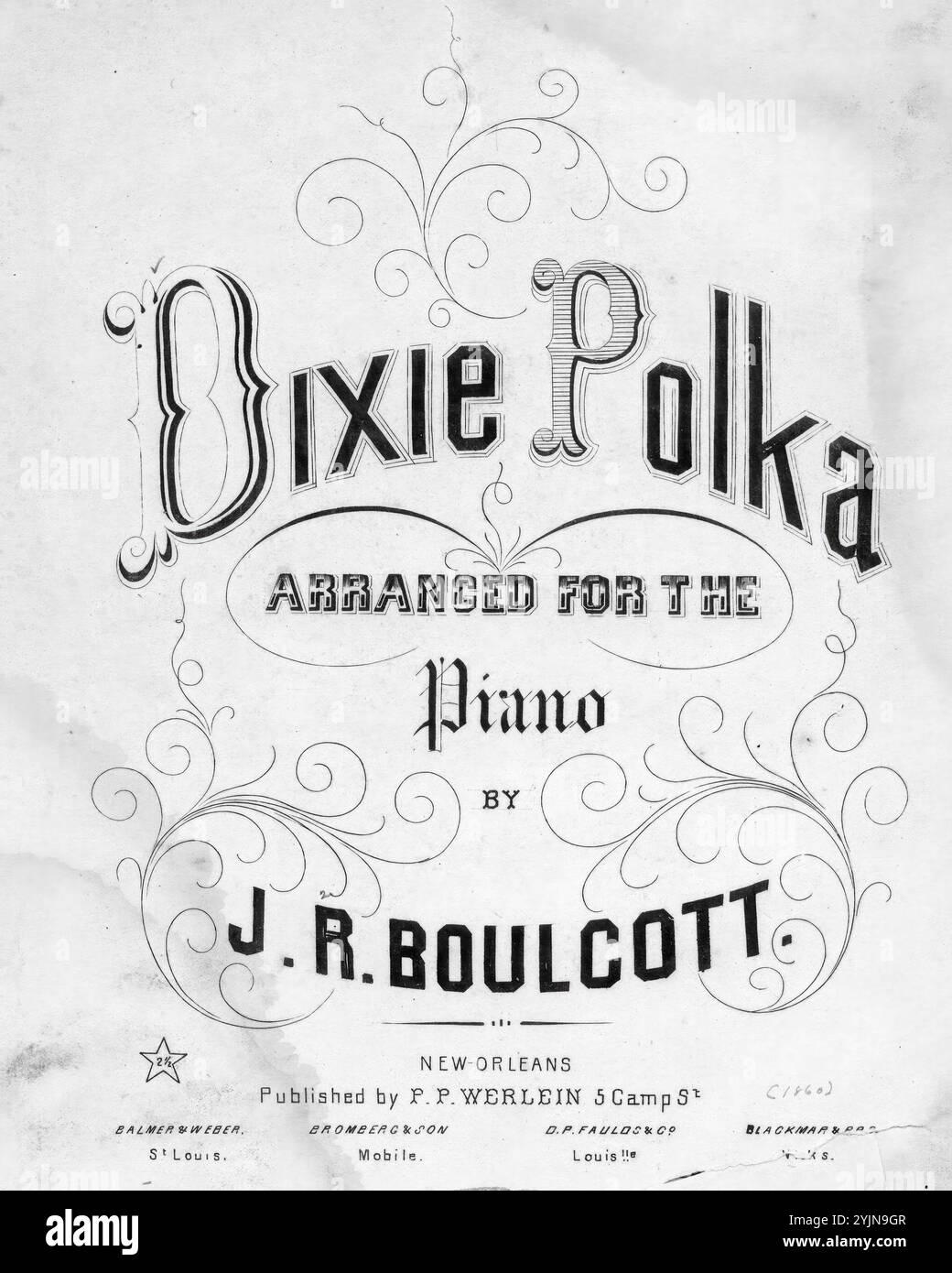 Dixie polka hi-res stock photography and images - Alamy