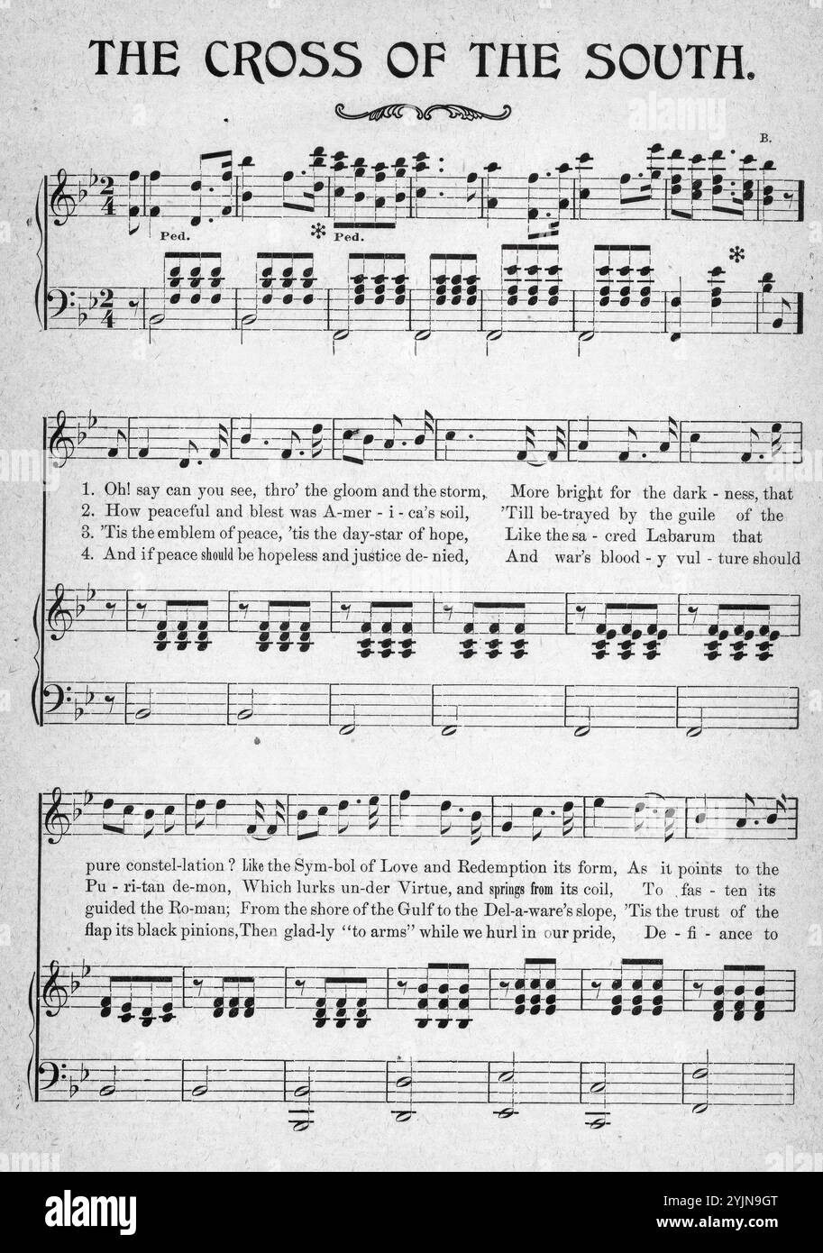 The Cross of the south, United States, History, Civil War, 1861-1865 ...