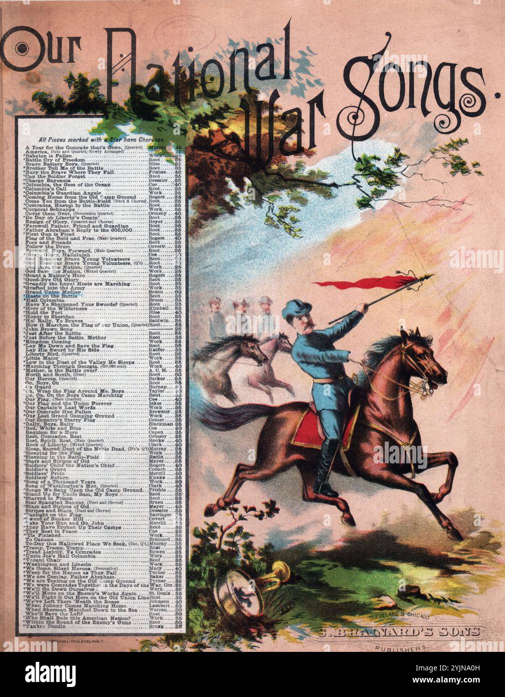 Grand Union medley, Bruen, Carl (arranger), S. Brainard's Sons ...