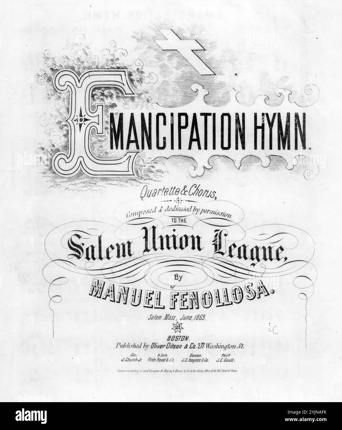 Emancipation hymn hi-res stock photography and images - Alamy