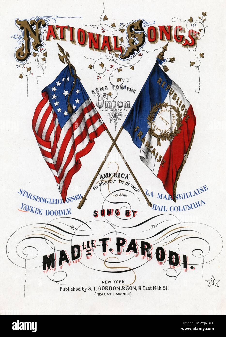 Yankee doodle, Gordon, S. T. (arranger), S. T. Gordon, New York ...