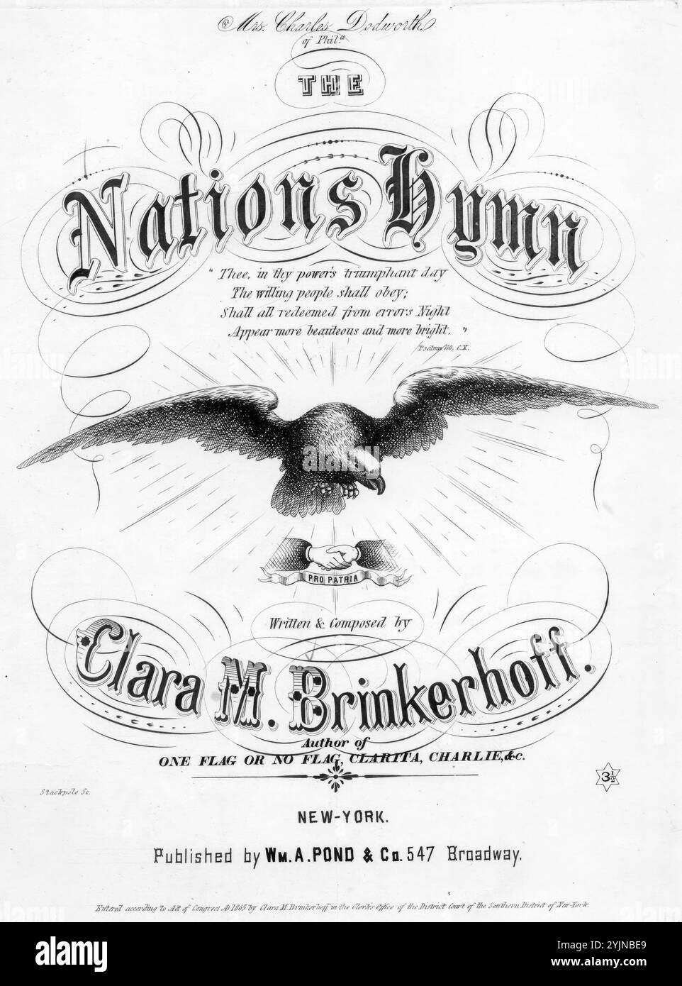 Nations hymn hi-res stock photography and images - Alamy