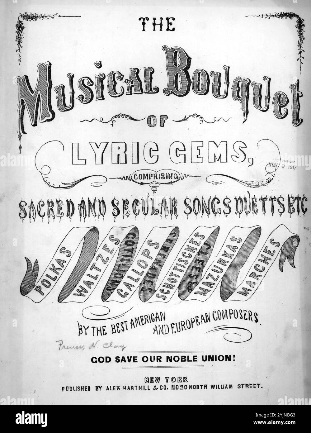 1922 songs hi-res stock photography and images - Alamy