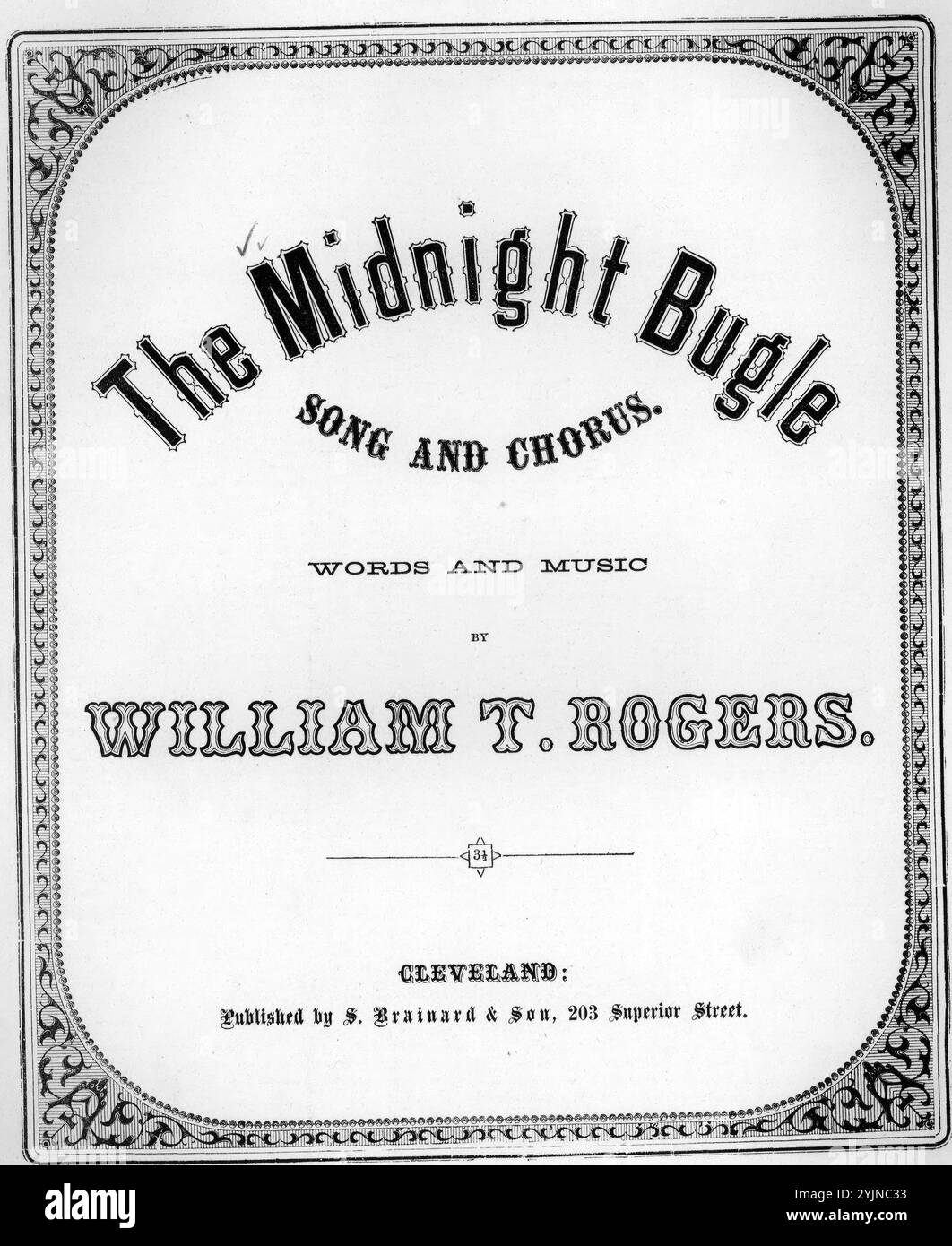 The Midnight bugle, Rogers, William T. (composer), Rogers, William T ...