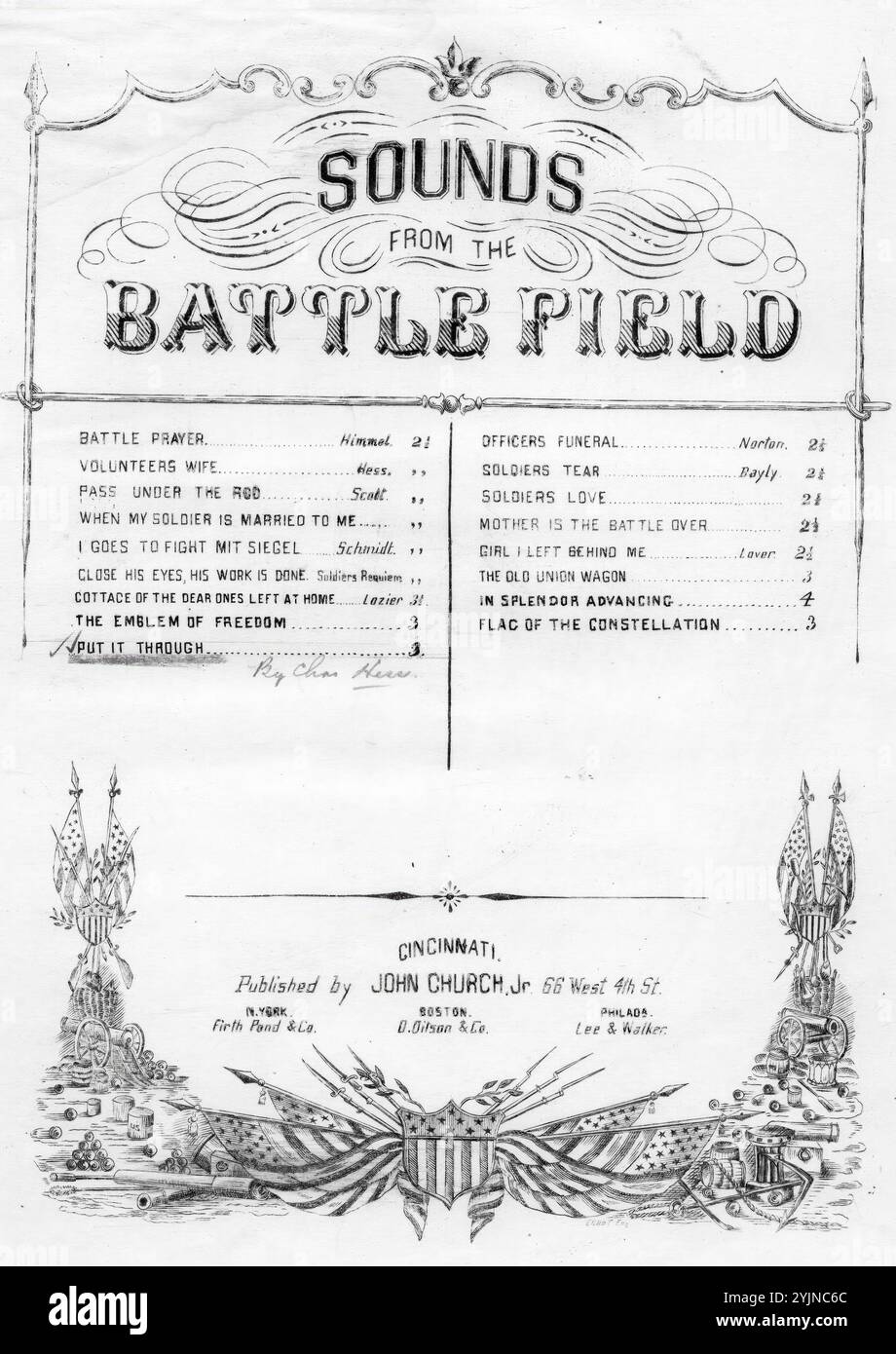 John flagg hi-res stock photography and images - Alamy