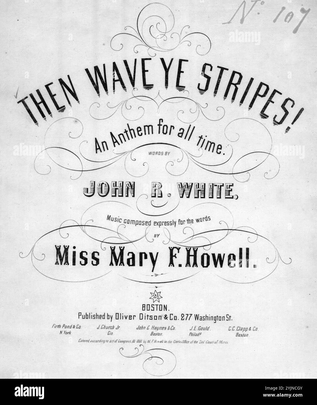 Wave ye stripes hi-res stock photography and images - Alamy