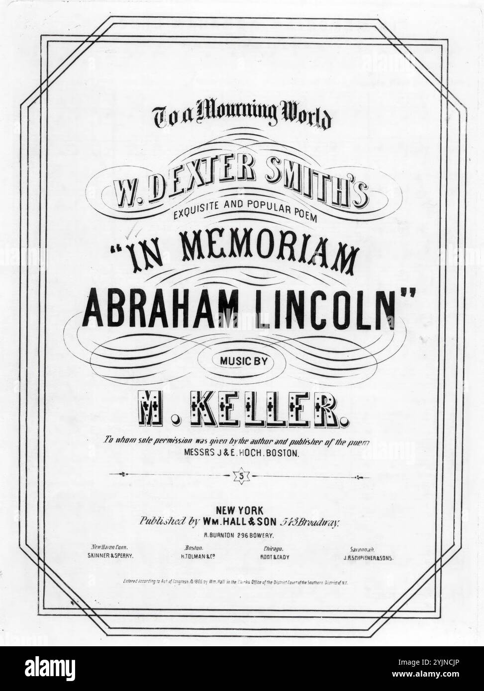 In memoriam abraham lincoln hi-res stock photography and images - Alamy