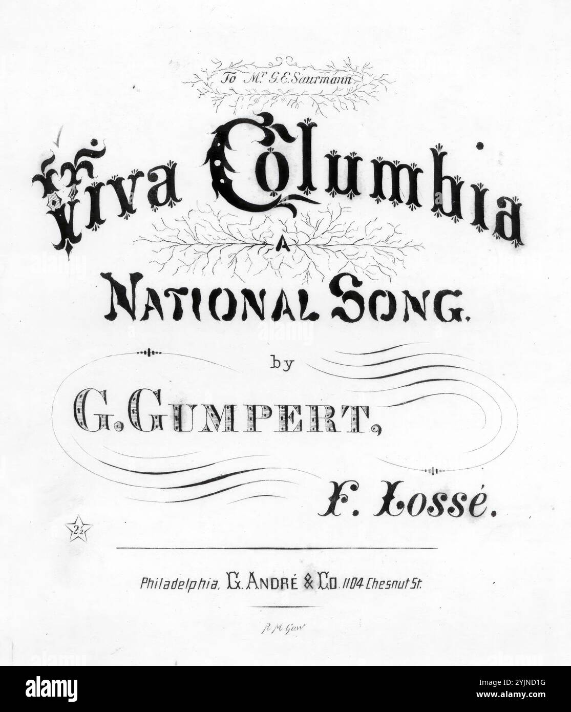 Viva columbia hi-res stock photography and images - Alamy