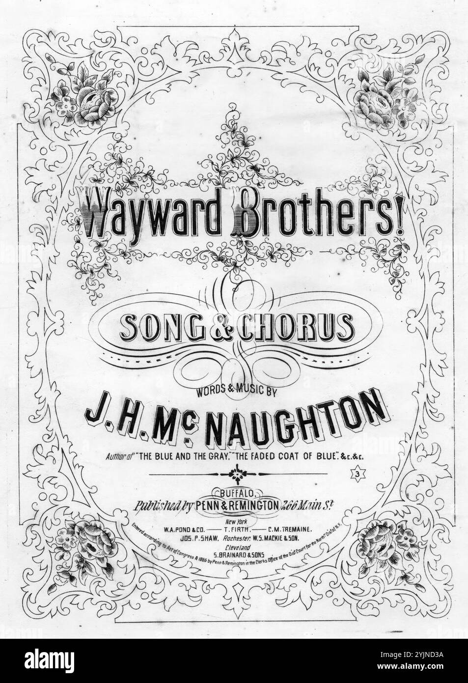 Wayward brothers hi-res stock photography and images - Alamy