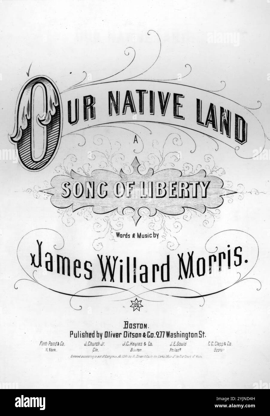 Our native land, Morris, James Willard (composer), Morris, James ...