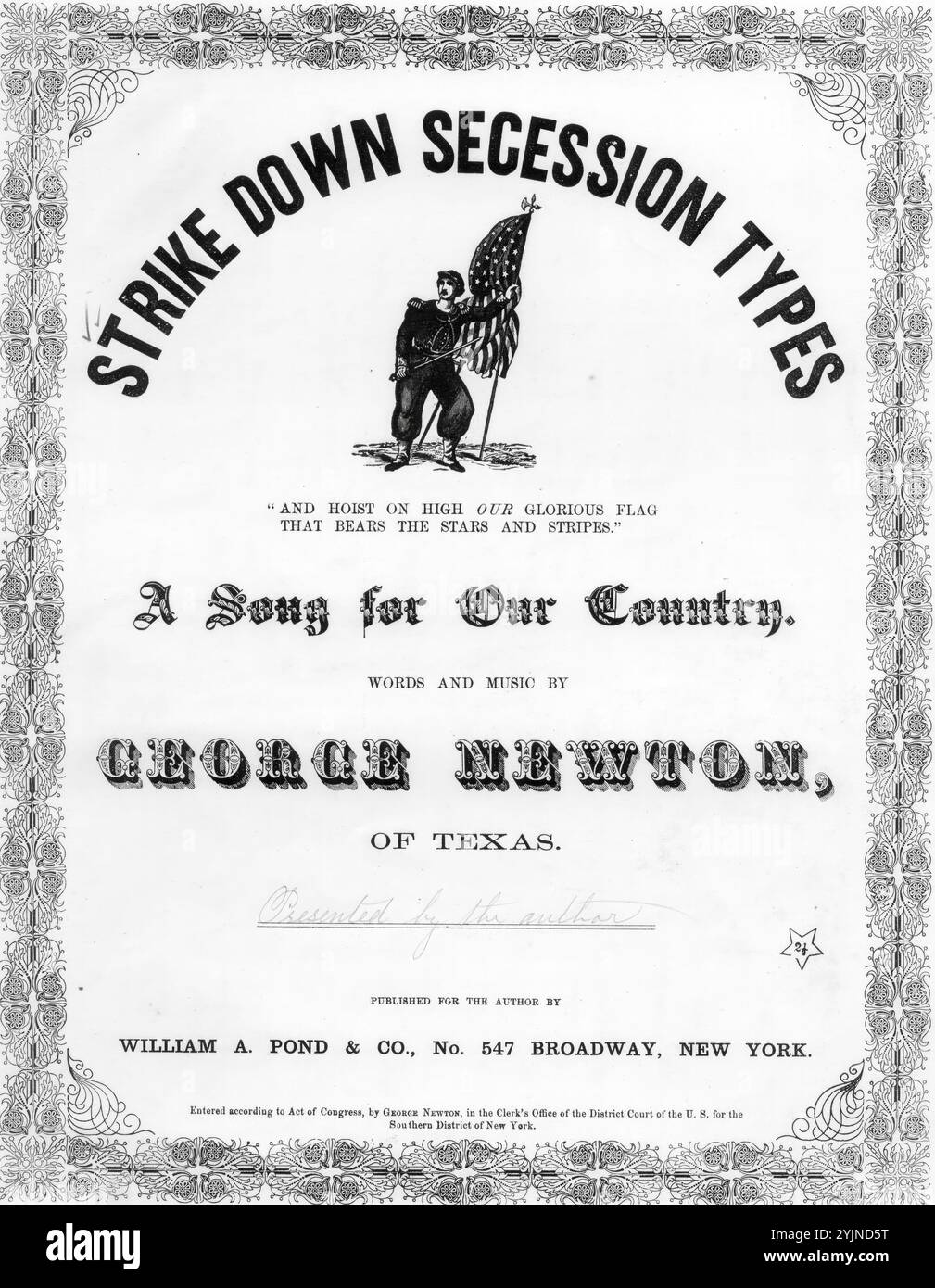Strike down secession types, Newton, George (composer), Newton, George ...