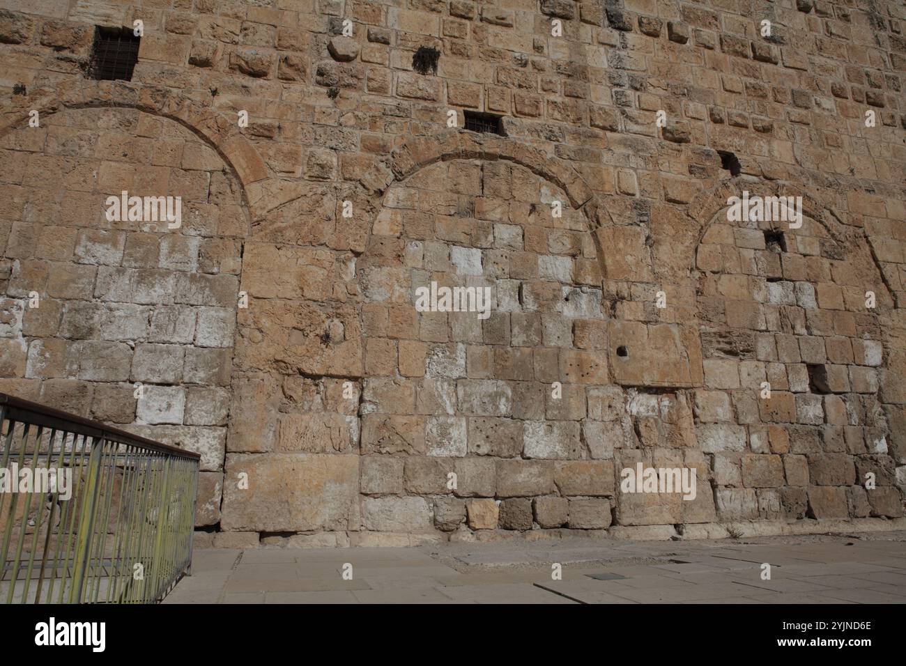 Ruined Tripple Gate, blocked today, one of two Hulda Gates to the ...