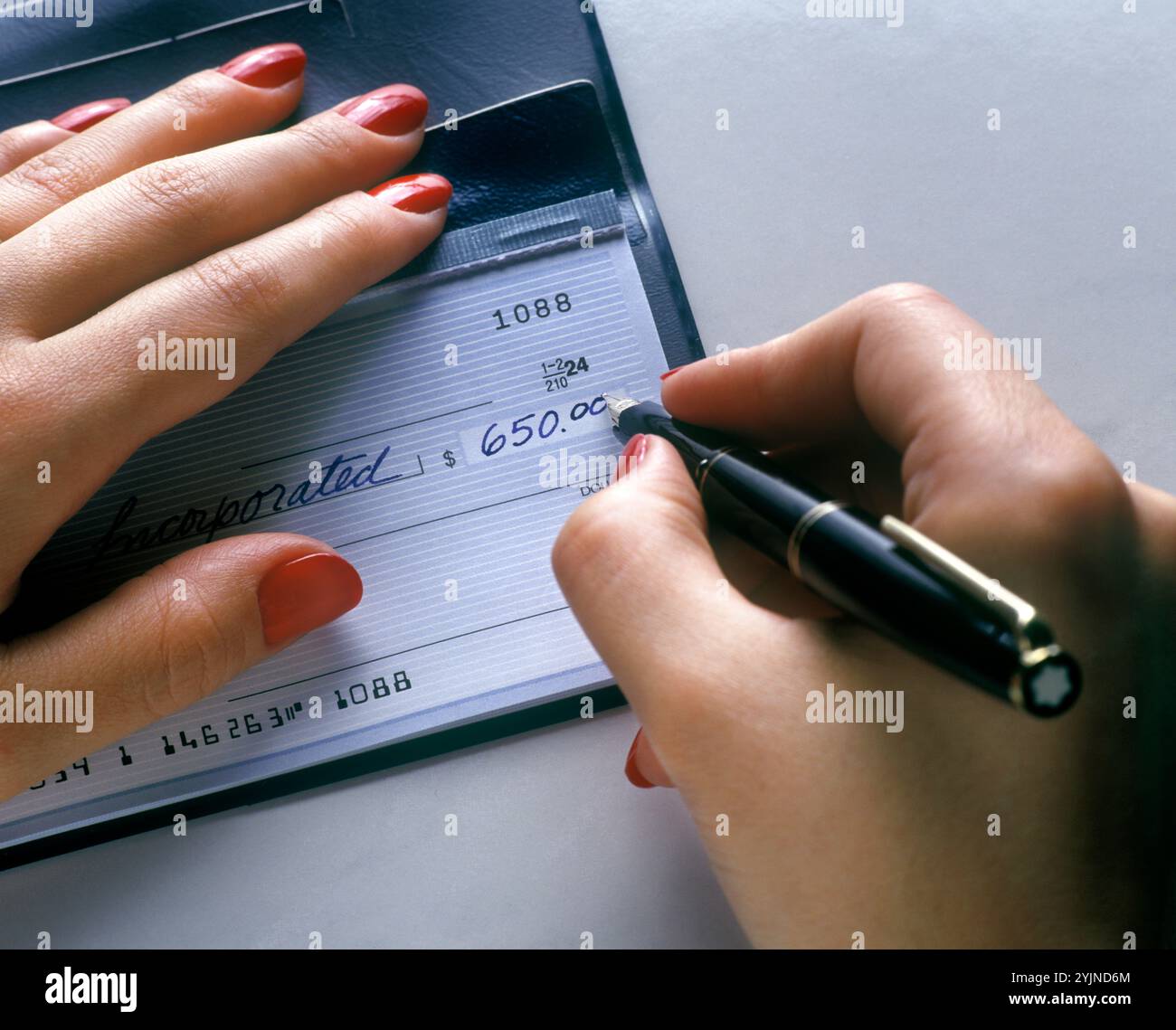 Historical american writing hi-res stock photography and images - Alamy