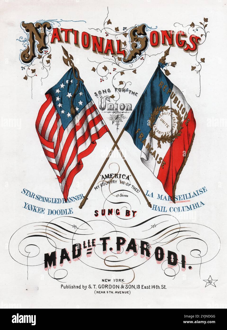 Marseilles hymn hi-res stock photography and images - Alamy