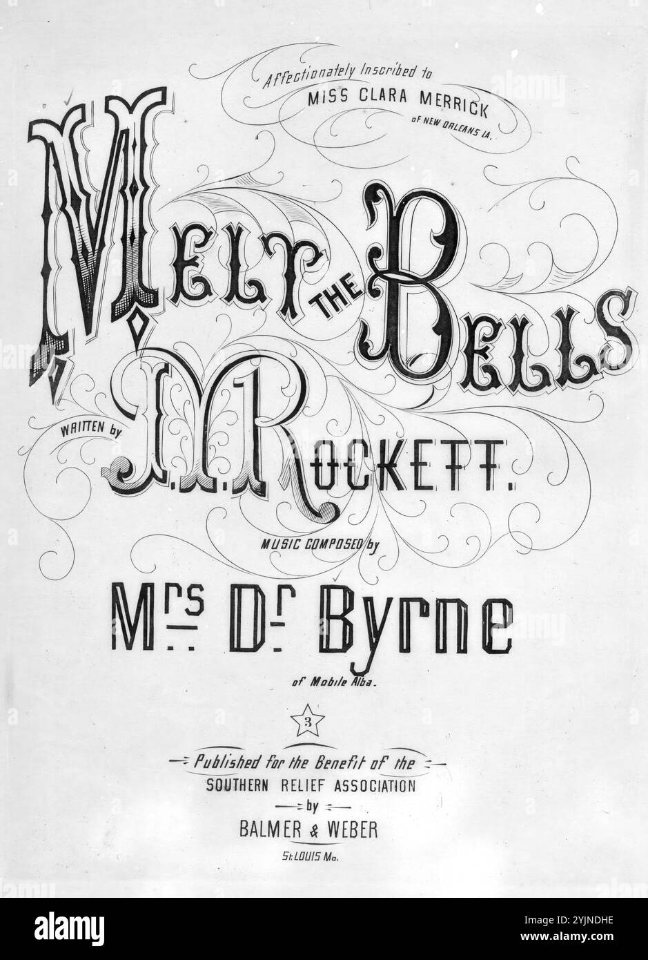 Melt the bells, Byrne, (composer), Rockett, J. Y. (lyricist), Balmer ...