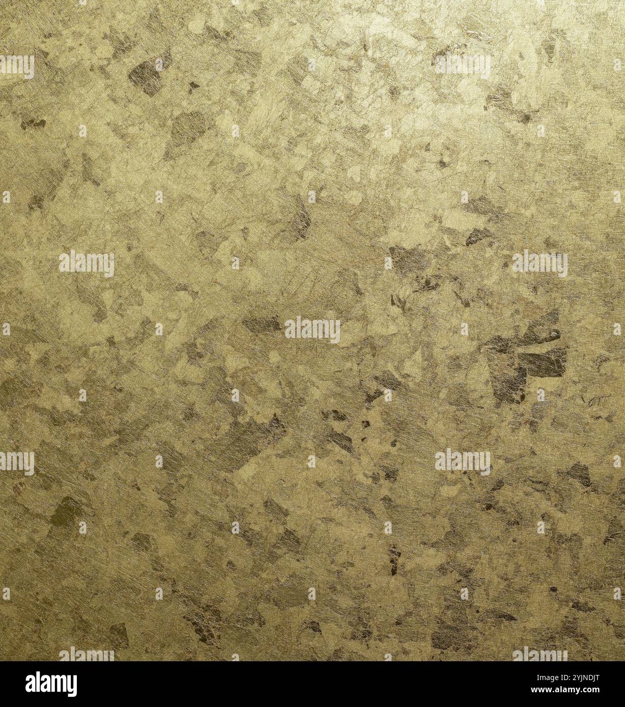 Texture of a gold leaf work, on a piece of floorboard Stock Photo - Alamy