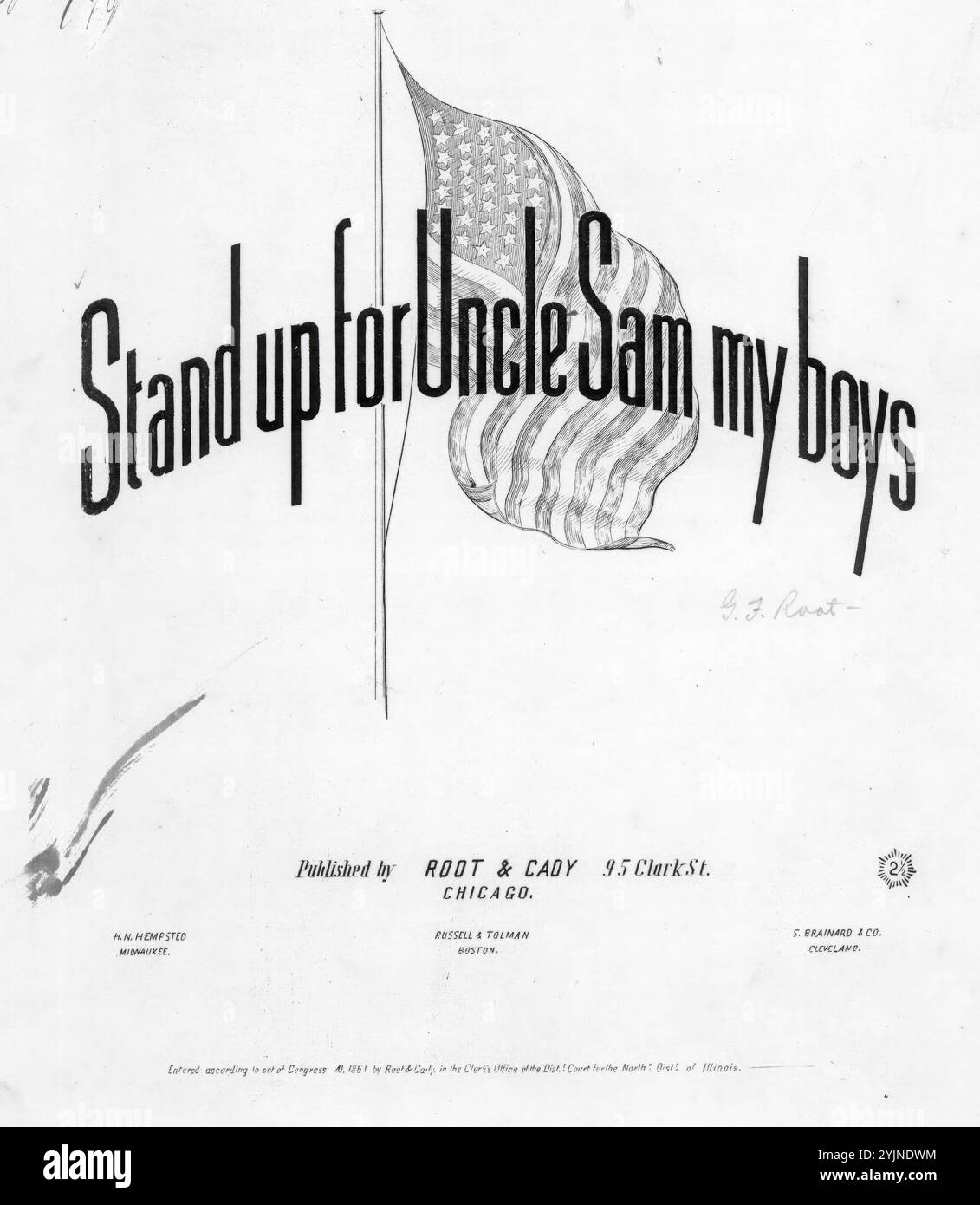 Stand by your uncle sam hi-res stock photography and images - Alamy