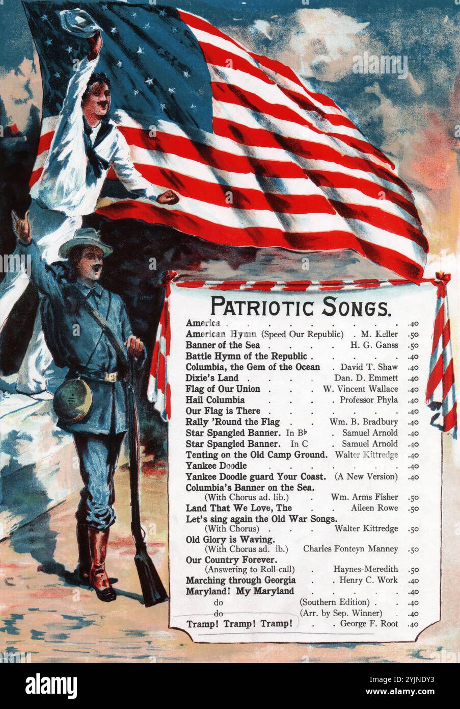 Tramp! tramp! tramp!, or the prisoner's hope, Root, George F. (George ...