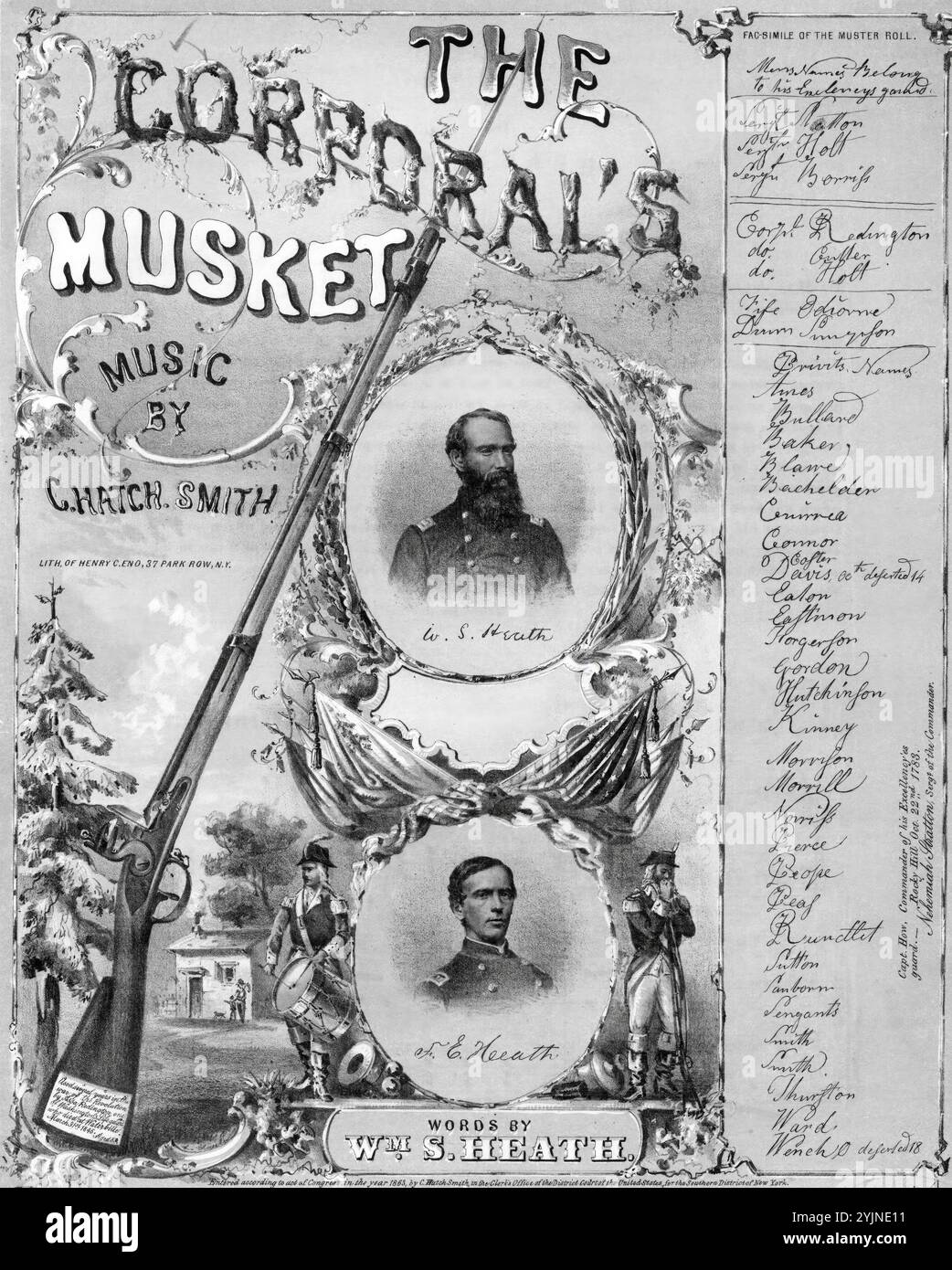 Corporals musket hi-res stock photography and images - Alamy