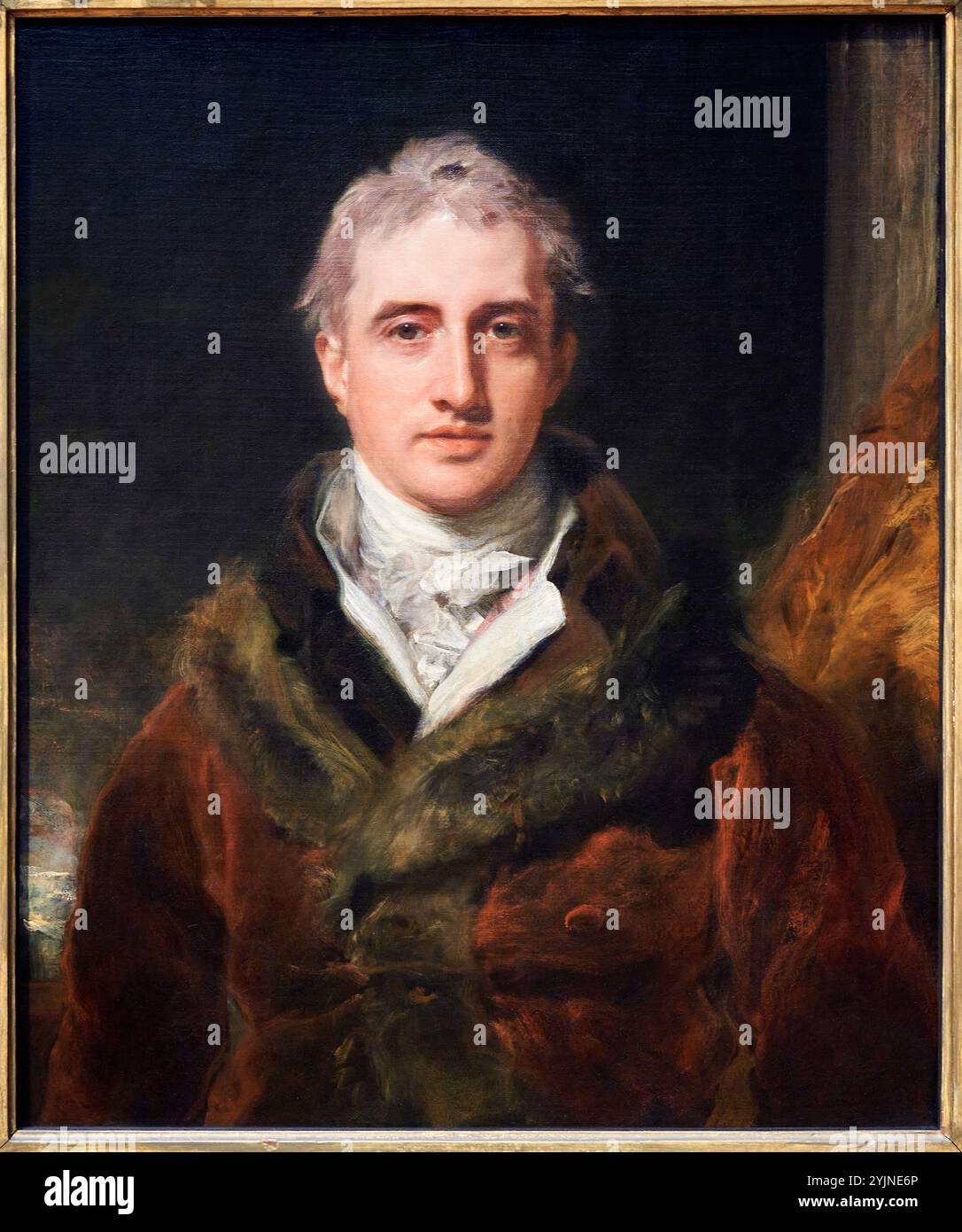 Robert Stewart, Lord Castlereagh,. 1769-1822, about 1809-1810, By Sir ...