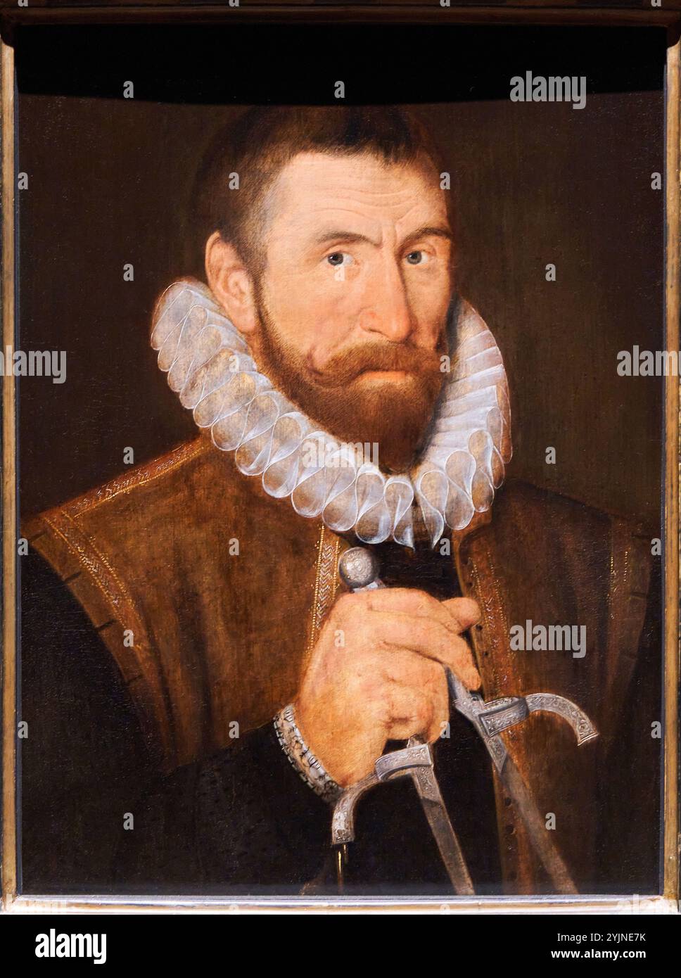 Ralph Simons, active 1580-1610, about 1595, By an unknown artist ...