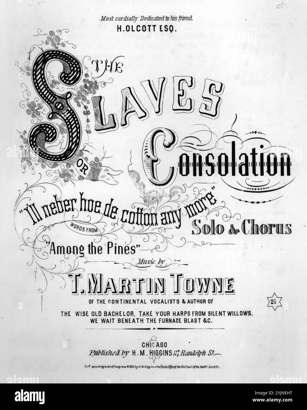 Slaves consolation hi-res stock photography and images - Alamy