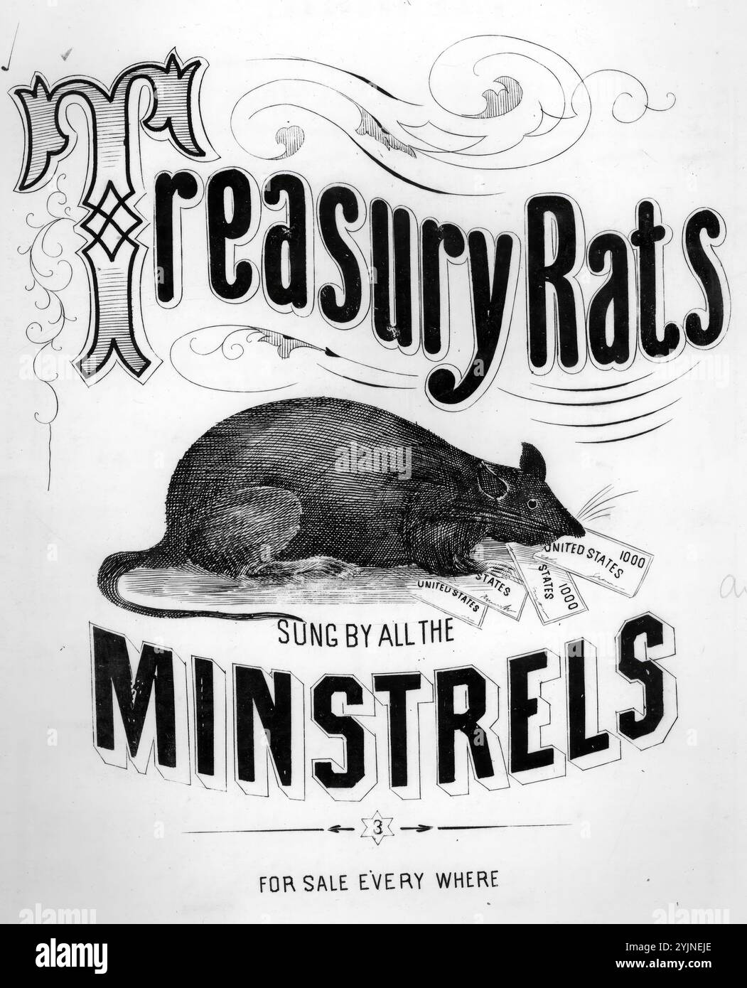 Treasury rats, 1864., United States, History, Civil War, 1861-1865 ...