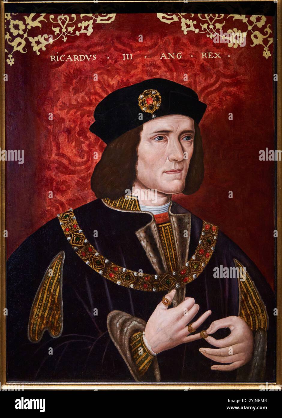 King Richard III, (1452-1485), late 16th century, Unknown artist ...