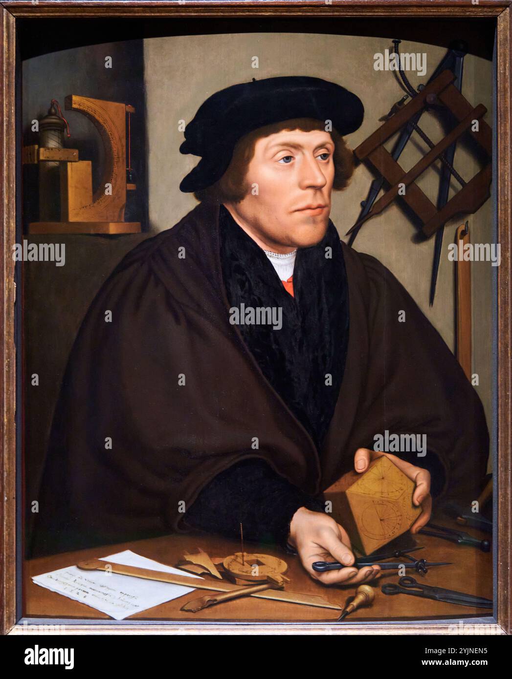 Oil by unknown 16th century hi-res stock photography and images - Alamy